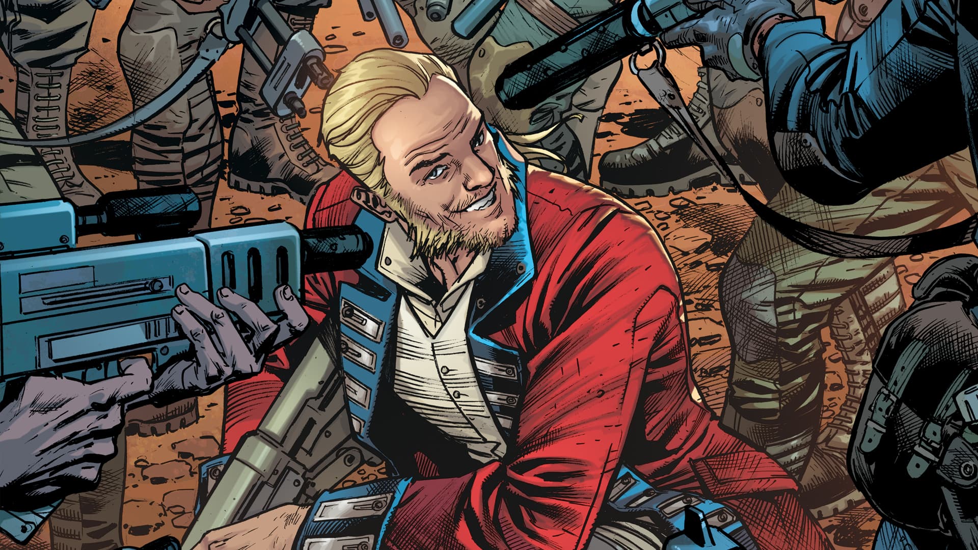 NYCC 2023 Announcment - Ghost Machine